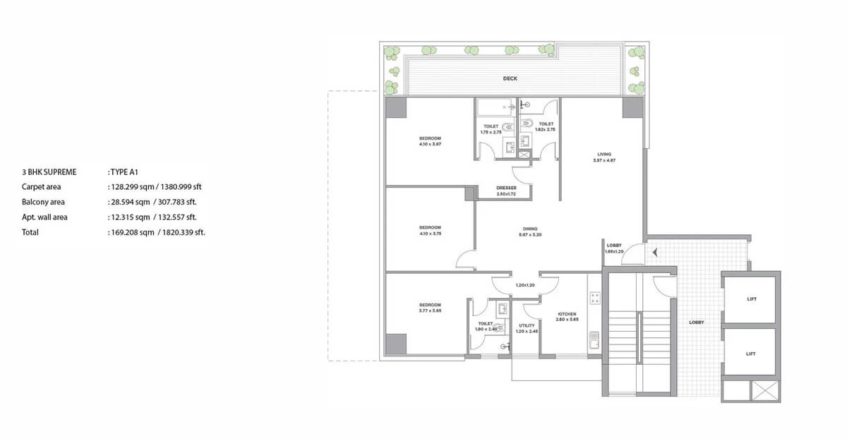 The Promont: Buy Luxurious Apartments & Penthouse in Bangalore
