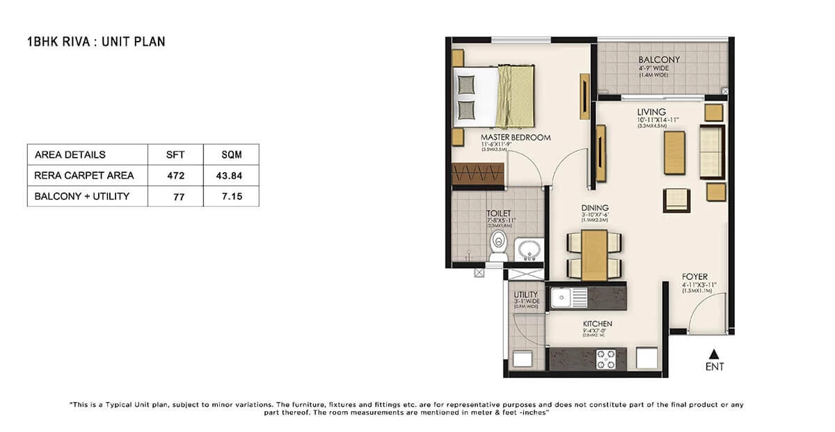 Riva by Tata Housing: Book 1 and 2 BHK Homes at Riva in Bangalore
