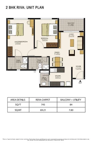 Riva by Tata Housing: Book 1 and 2 BHK Homes at Riva in Bangalore