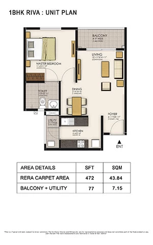 Riva by Tata Housing: Book 1 and 2 BHK Homes at Riva in Bangalore
