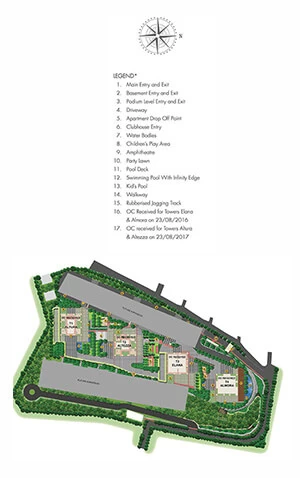 The Promont: Buy Luxurious Apartments & Penthouse in Bangalore